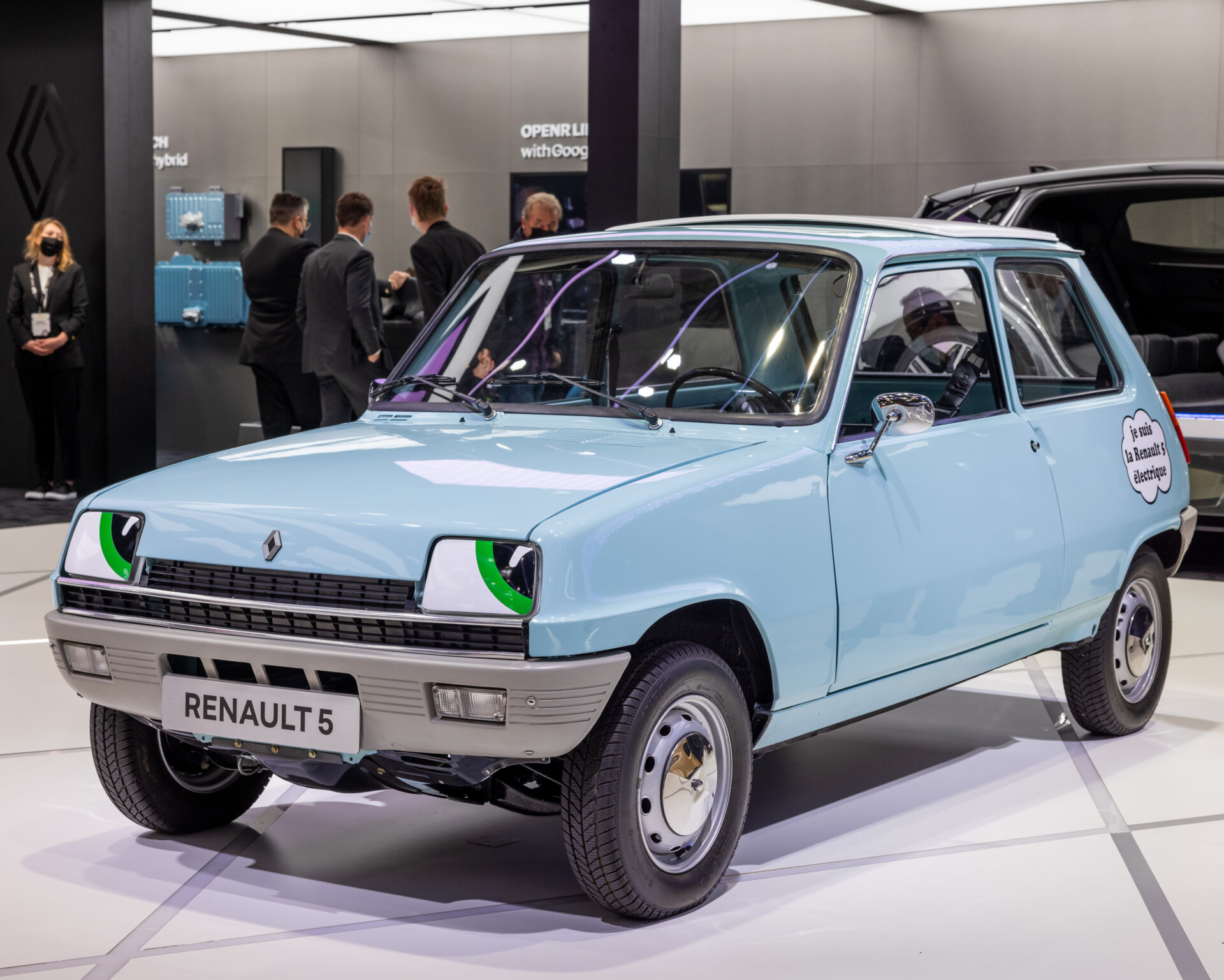 Renault 5 New Generation - The Cult Model Exhibited in Munich