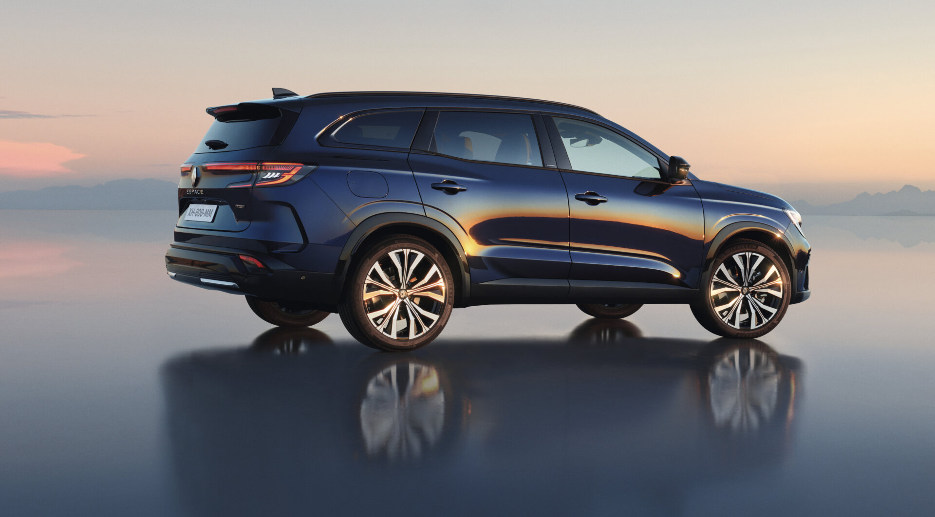 New Renault Espace World Premiere - renault